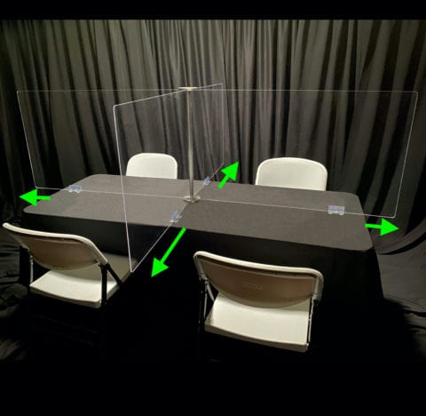 Smart Spacers® | Smart Spacer® The ultimate table divider system. The ...